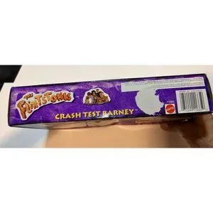 Mattel | Toys | The Flintstones Flintmobile With Crash Test Barney Toy ...